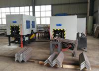 China 100~570mm/Min Feeding Speed Angle Root Milling Machine Model GQ200 for sale
