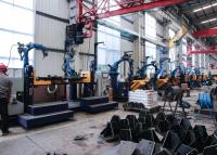 China CNC Tower Base Welding Robot 46m/min Rotation Speed 4500x3500x3000mm for sale