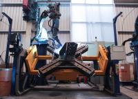 China CNC Tower Base Welding Robot 46m/min Rotation Speed 4500x3500x3000mm for sale