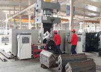 China CNC Sheet Metal Profile Heating Bending Machine HQ250-700 1600kN 15kW for Power Fittings for sale