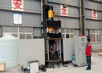 China CNC Sheet Metal Profile Heating Bending Machine HQ250-700 1600kN 15kW for Power Fittings for sale