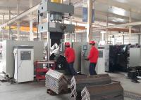 China CNC Angle Plate Heating Bending Machine HQ360-900 4.2x4.5x4.1m Overall Size 22kW Motor for sale