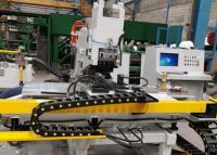 China CNC Plate Punching Machine 1200KN 4 Die Stations for Steel Plate Processing for sale