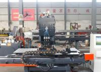 China 3.2*3*2.6m Dimension CNC Plate Punching Marking Drilling Machine Used Widely In Bridge for sale