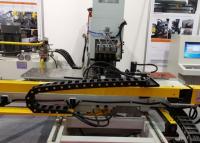 China CNC Plate Punching Machine 1200KN 4 Die Stations for Steel Plate Processing for sale