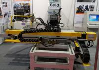 China CNC Plate Punching Machine 1200KN 4 Die Stations for Steel Plate Processing for sale
