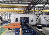 China 60KW Total Power CNC 3D Beam Drilling Machine Line For Bridge Construction for sale