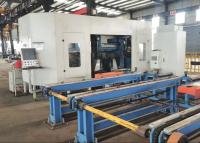 China 60KW Total Power CNC 3D Beam Drilling Machine Line For Bridge Construction for sale