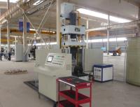 China Model HQ360-900 CNC Angle Steel Heating Bending Machine 3150KN Oil Tank Pressure for sale