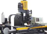 China 3.2*3*2.6m Dimension CNC Plate Punching Marking Drilling Machine Used Widely In Bridge for sale