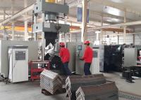 China 120*2KW Heating Power CNC Angle Steel Plate Heating Bending Machine With PLC Controller for sale