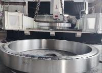 China Large Format High Speed CNC Plate Drilling And Milling Machine For Flanges for sale