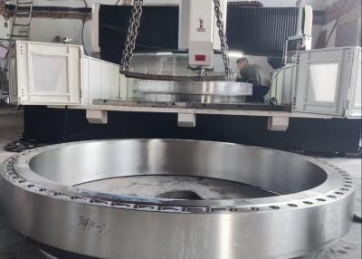 China Large Format High Speed CNC Plate Drilling And Milling Machine For Flanges for sale