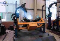 China 5-Axis Gantry Welding Robot With Dual Positioners Welding The Base Of The Tower for sale