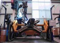 China 5-Axis Gantry Welding Robot With Dual Positioners Welding The Base Of The Tower for sale