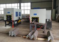 China L63x5~L200x20mm Angle Processing Size Angle Root Milling Machine For Inner Arc Of Angle Steel for sale