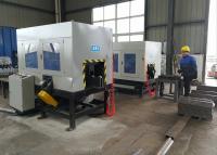 China L63x5~L200x20mm Angle Processing Size Angle Root Milling Machine For Inner Arc Of Angle Steel for sale