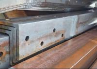 China Heavy Duty CNC Heating Bending Machine For Angle & Plate With 3150 KN Capacity for sale