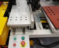 China 50mm Max. Drilling Diameter CNC Plate Punching Marking Drilling Machine For Steel Plates for sale