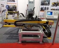 China Precision CNC Plate Punching Marking And Drilling Machine For Steel Tower Components for sale