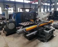 China Precision CNC Plate Punching Marking And Drilling Machine For Steel Tower Components for sale