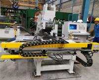 China Servo-Controlled CNC Plate Punching And Drilling Machine For Metal Plates for sale