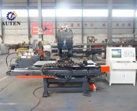 China Servo-Controlled CNC Plate Punching And Drilling Machine For Metal Plates for sale