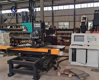 China CNC Plate Punching Machine With Automatic Tool Change And CAD/CAM Support for sale