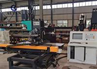 China Servo-Controlled CNC Plate Punching And Drilling Machine For Metal Plates for sale