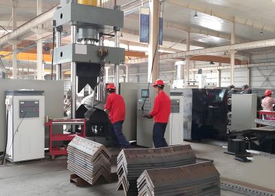 China Advanced CNC Heating Bending Machine For Angle & Plate For Steel Structures for sale