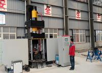 China Hydraulic CNC Heating Bending Machine For Angle & Plate With High Capacity for sale