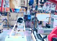 China Various Workpieces Use Standard Robotic Welding Workstation With Welding Power Source for sale