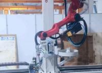 China 7/8/9 Axis Degrees Of Freedom CNC Inverted Rail Welding Robot Machine For Steel Weld for sale