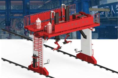 China With Track The Weld Seam Function CNC Gantry-Type Welding Robot Supports Multi-Axis Linkage for sale