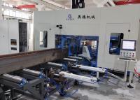 China Industrial High-Speed CNC H Beam Drilling Machine With Three Independent Spindles for sale