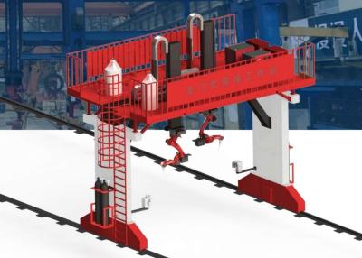 China 37KW Power CNC Gantry-Type Welding Robot With Optional External Extension Axes for sale