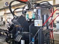 China Single Blade Cutting Mode CNC Angle Punching Machine With Punching Marking Cutting Functions for sale