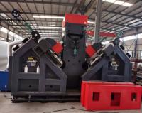 China Air Atomization Dry Internal Cooling CNC Angle Steel Drilling Machine Line 4 Character Group for sale