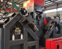 China Overall Dimension 34×8.9×3m CNC Angle Drilling And Marking Machine For  Communication Towers for sale