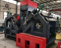 China 50-330mm Range Of Back Mark CNC Angle Steel Drilling Processing Line 4 Character Groups for sale