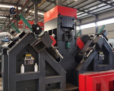 China 50-330mm Range Of Back Mark CNC Angle Steel Drilling Processing Line 4 Character Groups for sale
