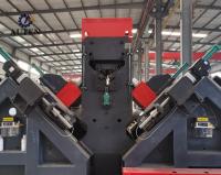 China Overall Dimension 34×8.9×3m CNC Angle Drilling And Marking Machine For  Communication Towers for sale