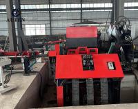 China 50-330mm Range Of Back Mark CNC Angle Steel Drilling Processing Line 4 Character Groups for sale