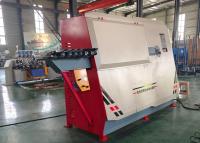 China 2-5mm Processing Thickness CNC Flat Iron Hoop Forming Machine 30mm Min. Diameter for sale