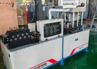 China 2-5mm Processing Thickness CNC Flat Iron Hoop Forming Machine 30mm Min. Diameter for sale