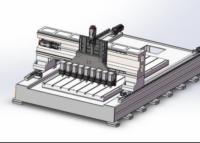 China 8 Drilling Head Thin Thickness CNC Sieve Plate Drilling Machine For Thin Metal Plate for sale