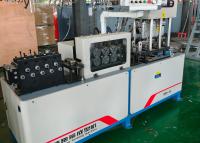 China 1500mm Max Diameter CNC Flat Iron Hoop Forming Machine 55m/Min Max Feeding Speed for sale
