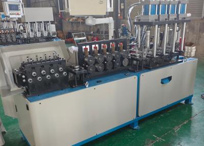 China 1500mm Max Diameter CNC Flat Iron Hoop Forming Machine 55m/Min Max Feeding Speed for sale