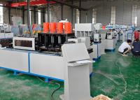 China 1500mm Max Diameter CNC Flat Iron Hoop Forming Machine 55m/Min Max Feeding Speed for sale