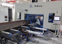 China Model BHD700/3 CNC I H Beam Drilling Sawing Machine Line BT40 Spindle Hole Taper for sale